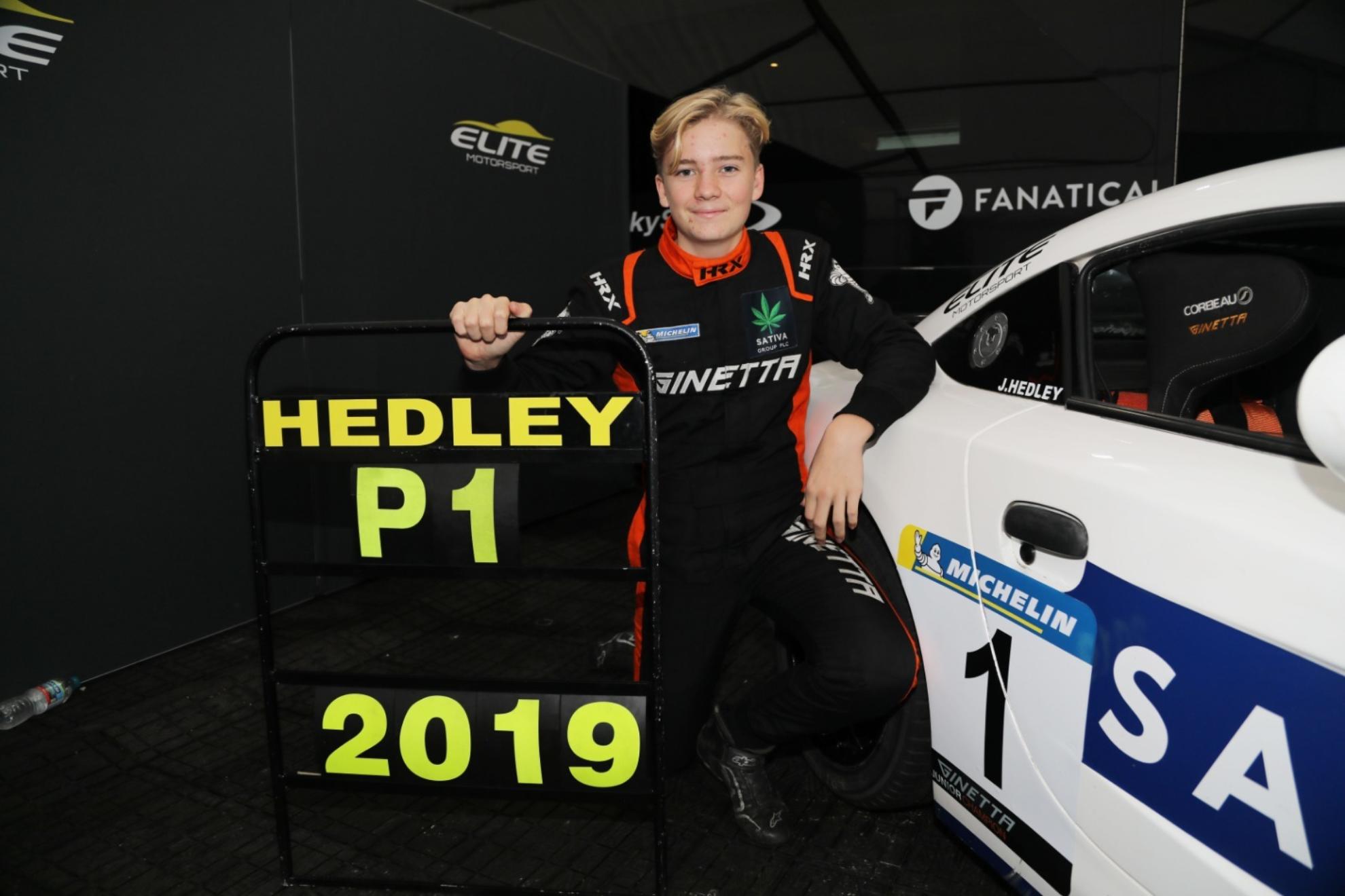 James Hedley Crowned 2019 Ginetta Junior Champion | Elite Motorsport