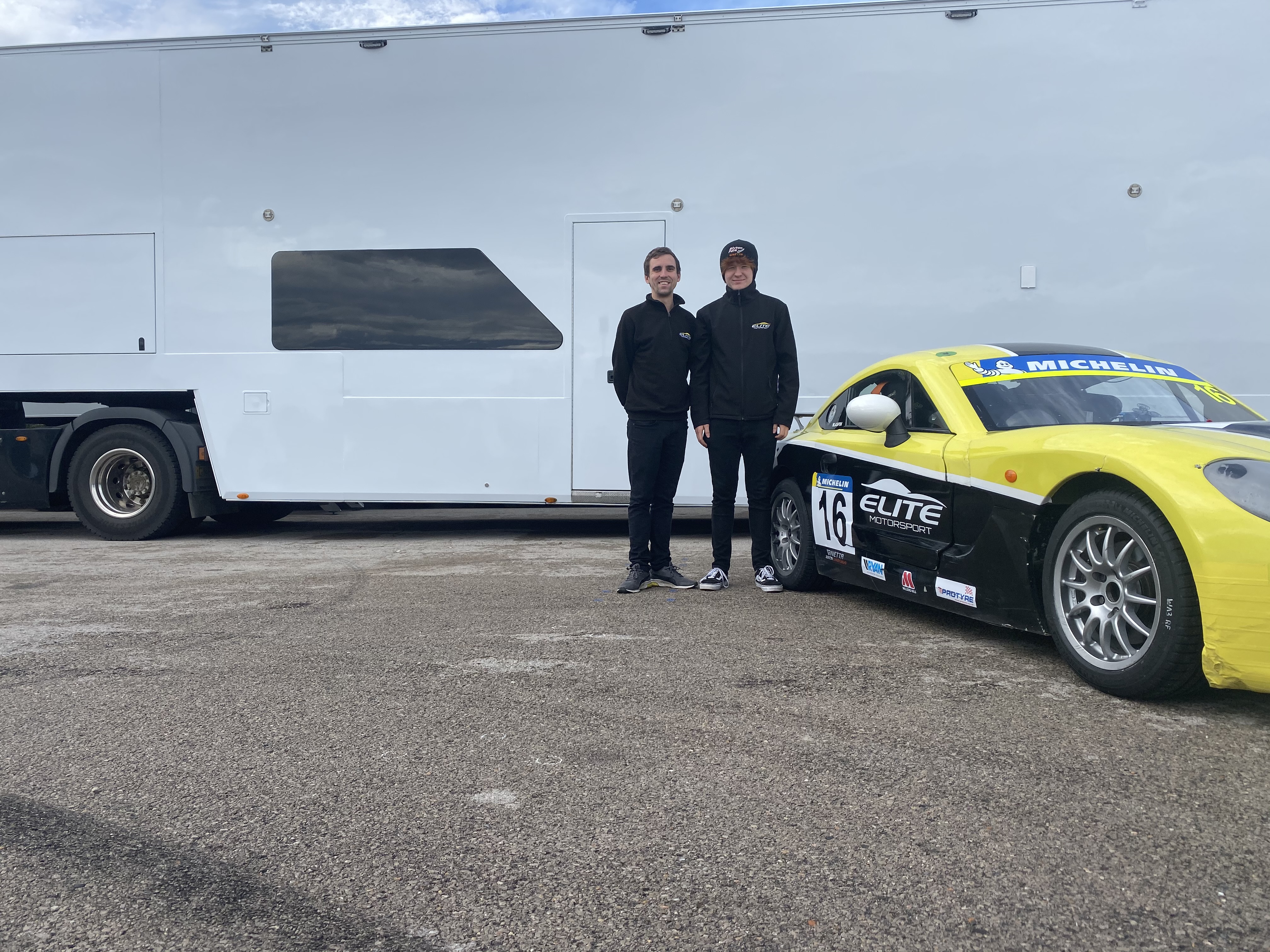 Elite Motorsports final Ginetta Junior named as William Aspin | Elite ...