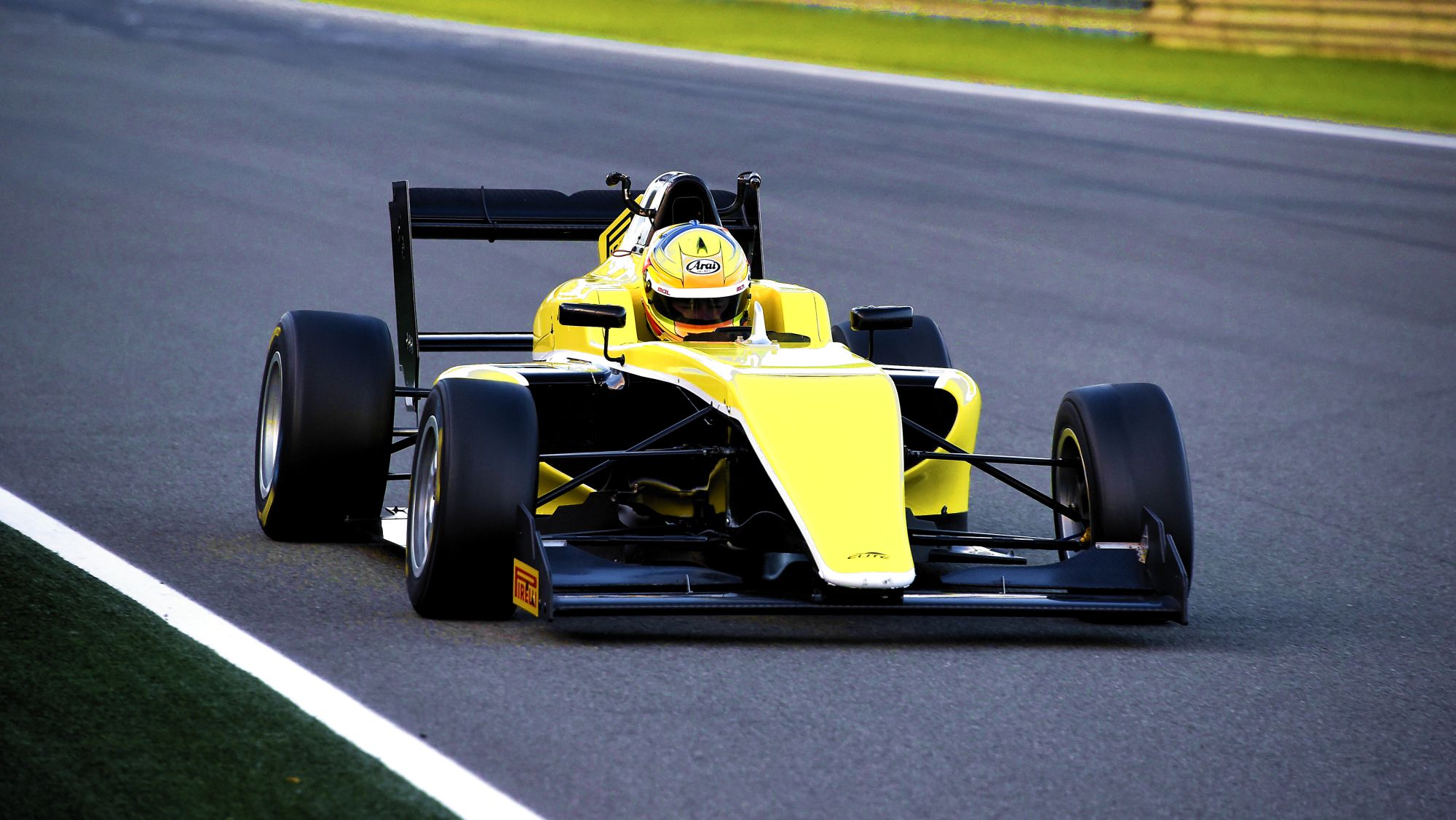 Promising Spaniard Competes for Elite Motorsport in BRDC British ...
