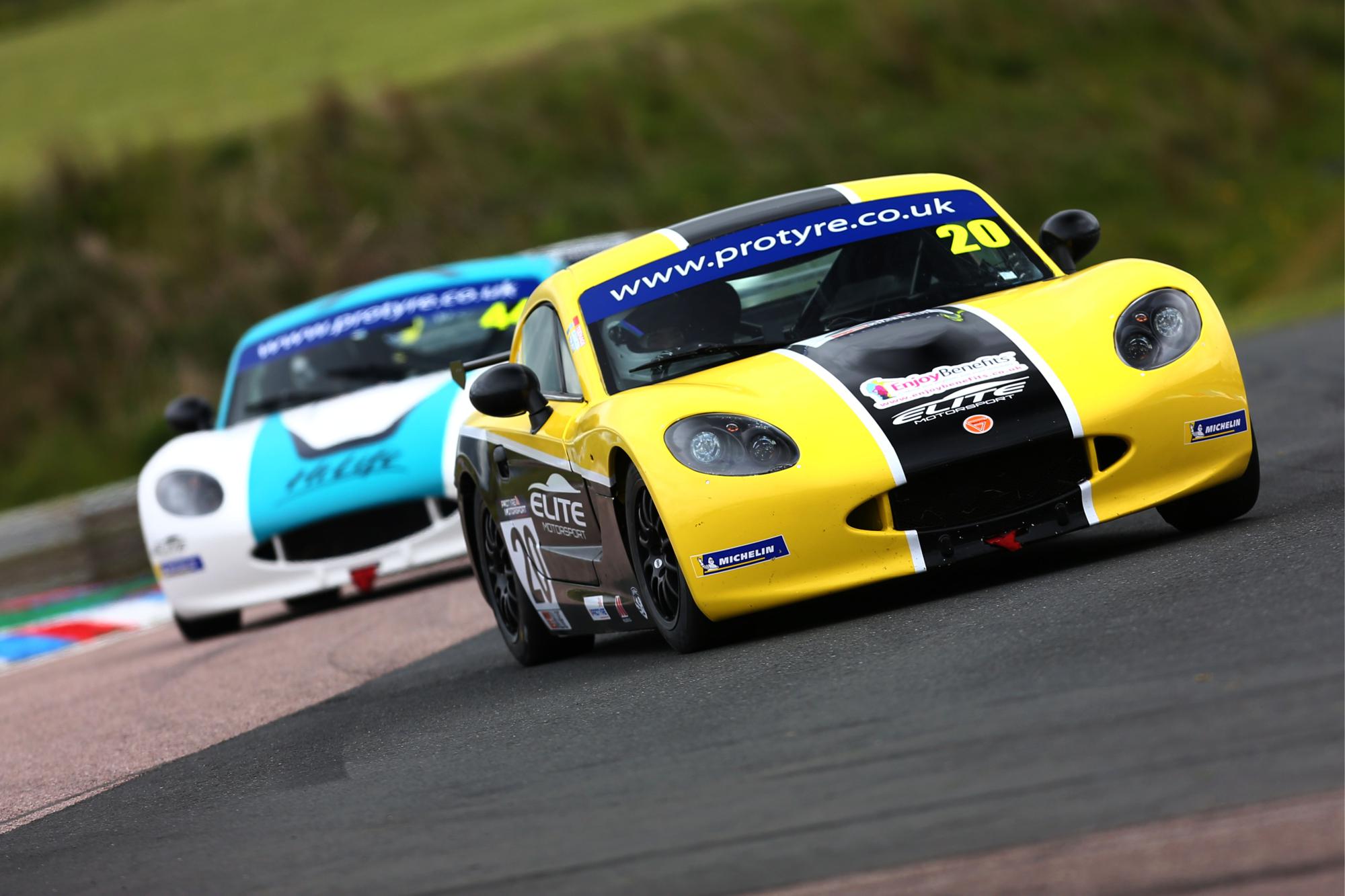Defending Ginetta GT5 Challenge Team Champions begin 2021 Season in ...