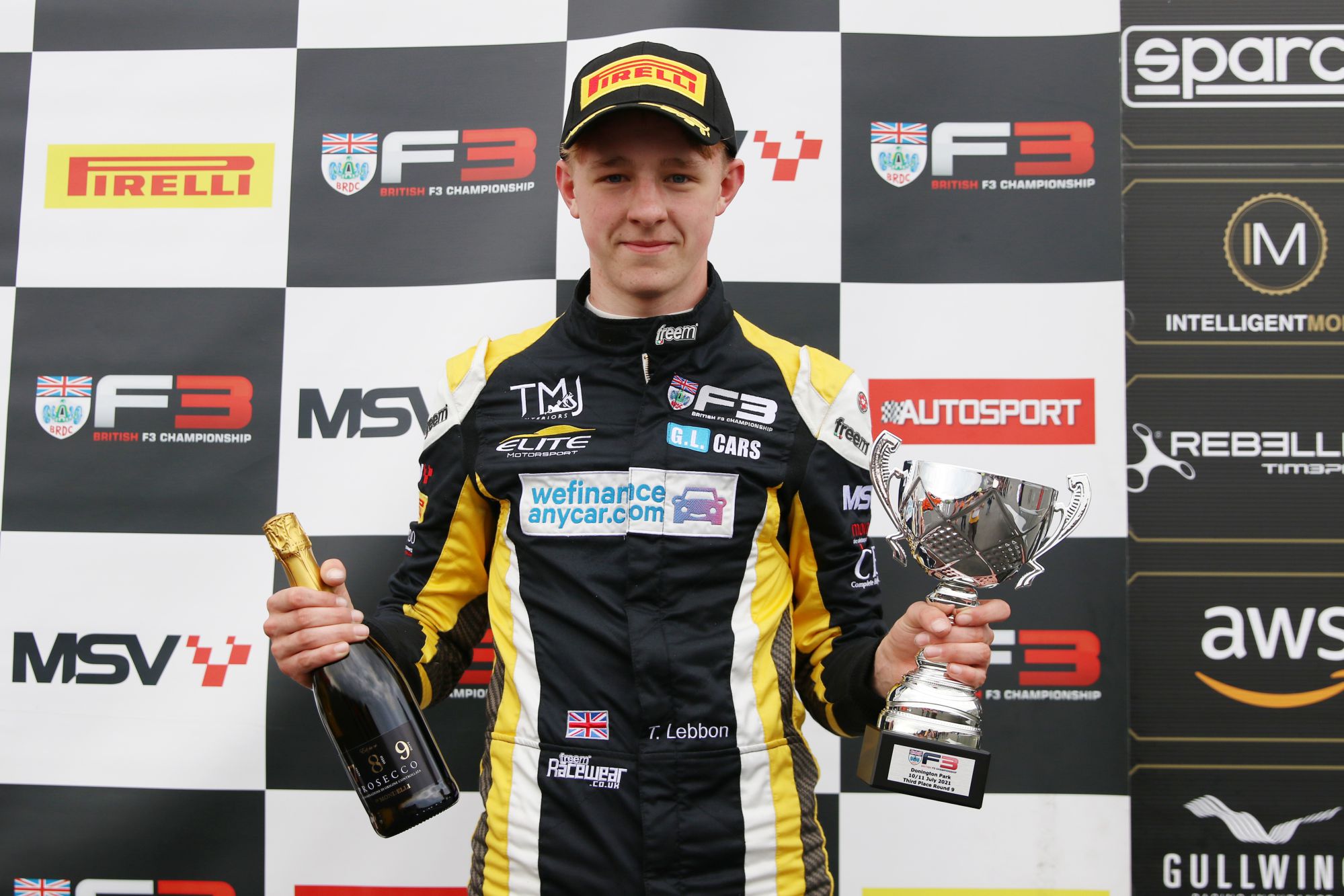 Elite Motorsport Sit Fifth in British Formula 3 Teams’ Championship ...