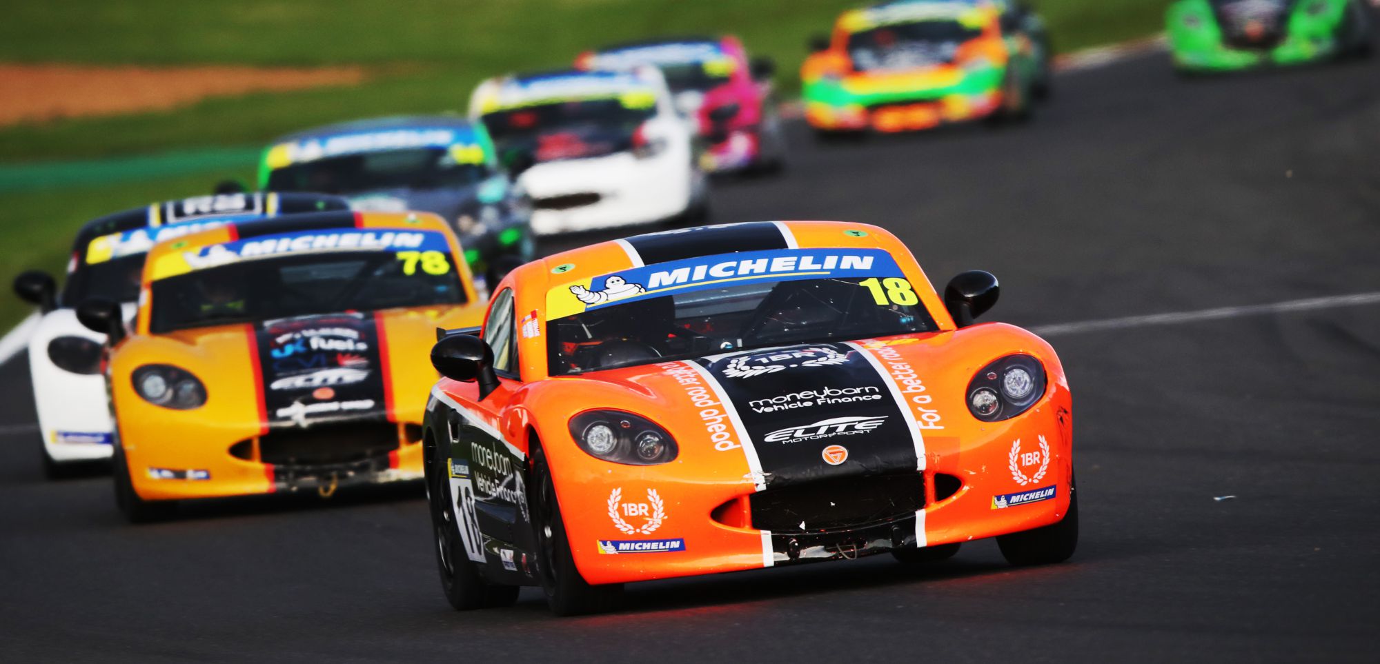 Elite Claim Second Place in Ginetta Junior Teams' Championship | Elite ...