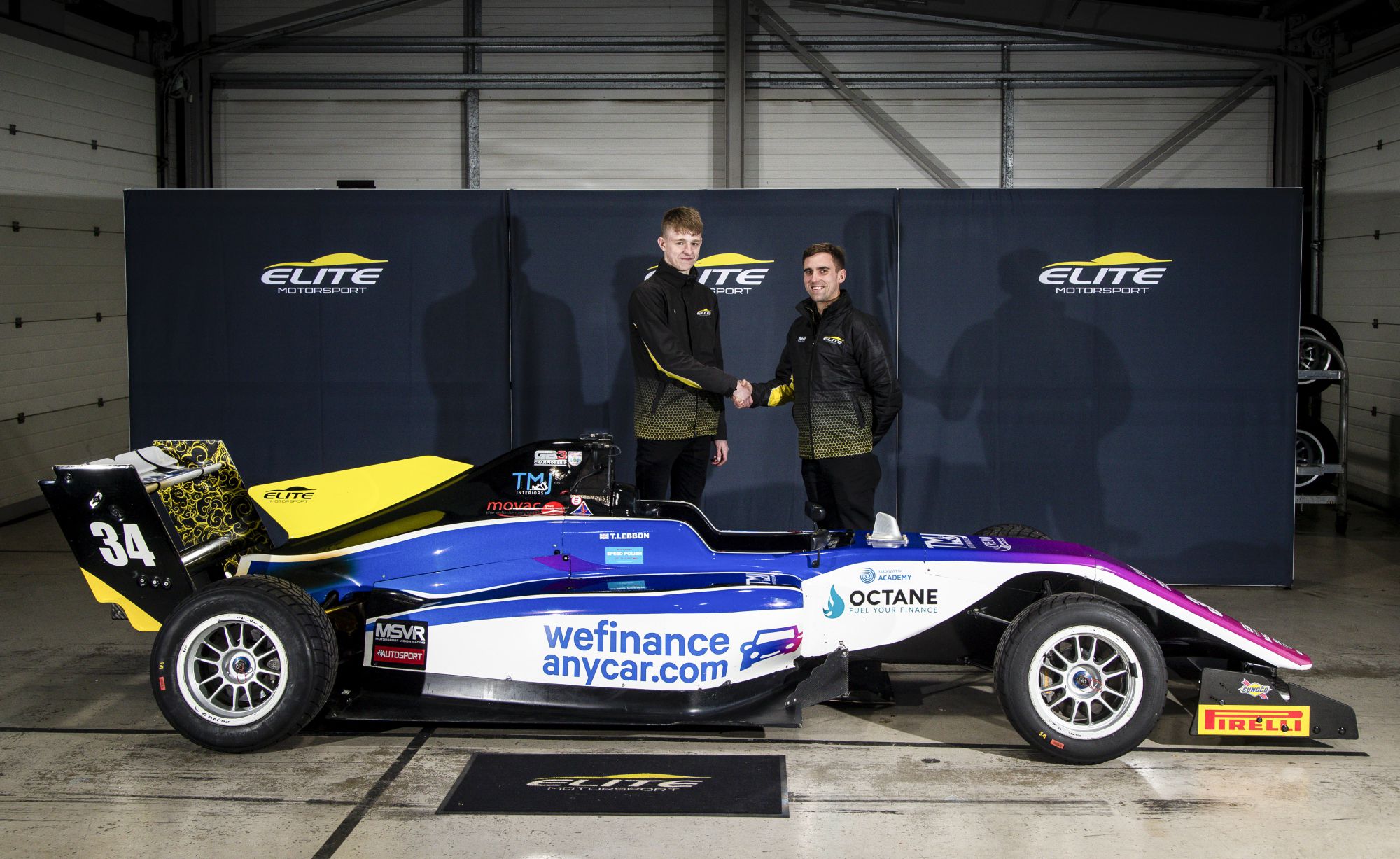 Sophomore Lebbon Remains at Elite to Challenge for 2022 GB3 Title ...