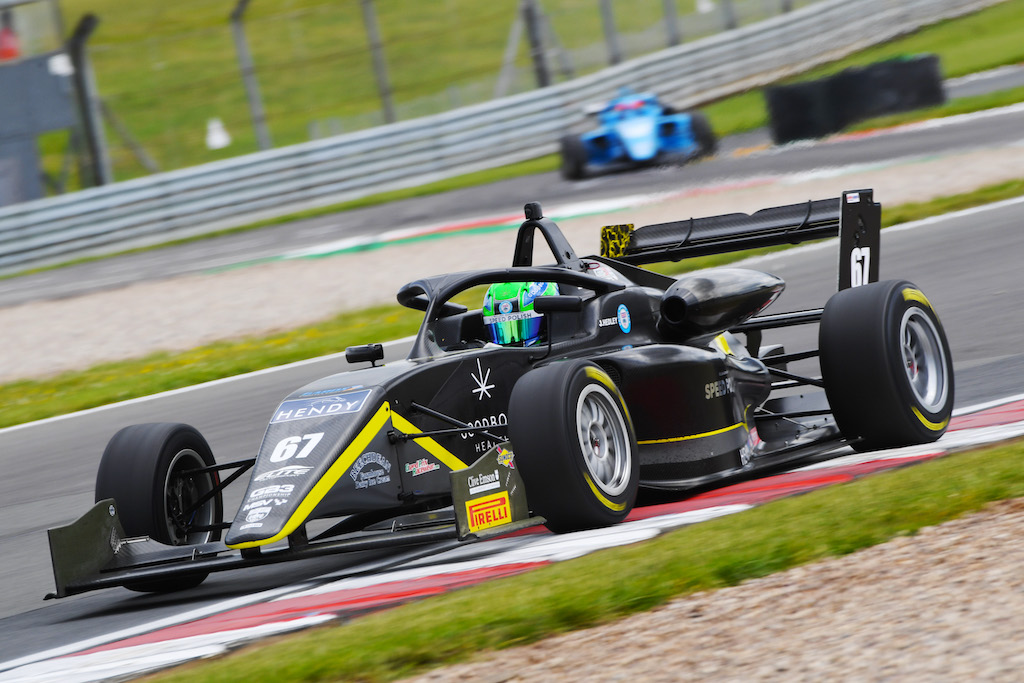 Elite Start "Home" Race Third in GB3 Teams' Standings | Elite Motorsport