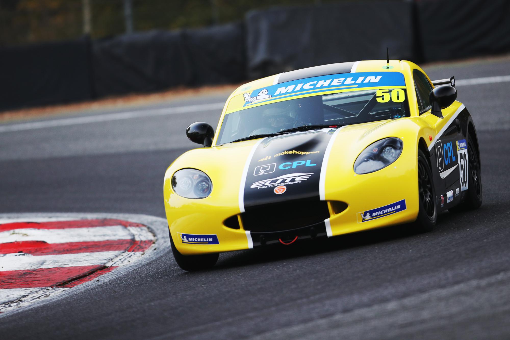 Hart Steps Up With Elite For Maiden Ginetta Junior Campaign | Elite ...