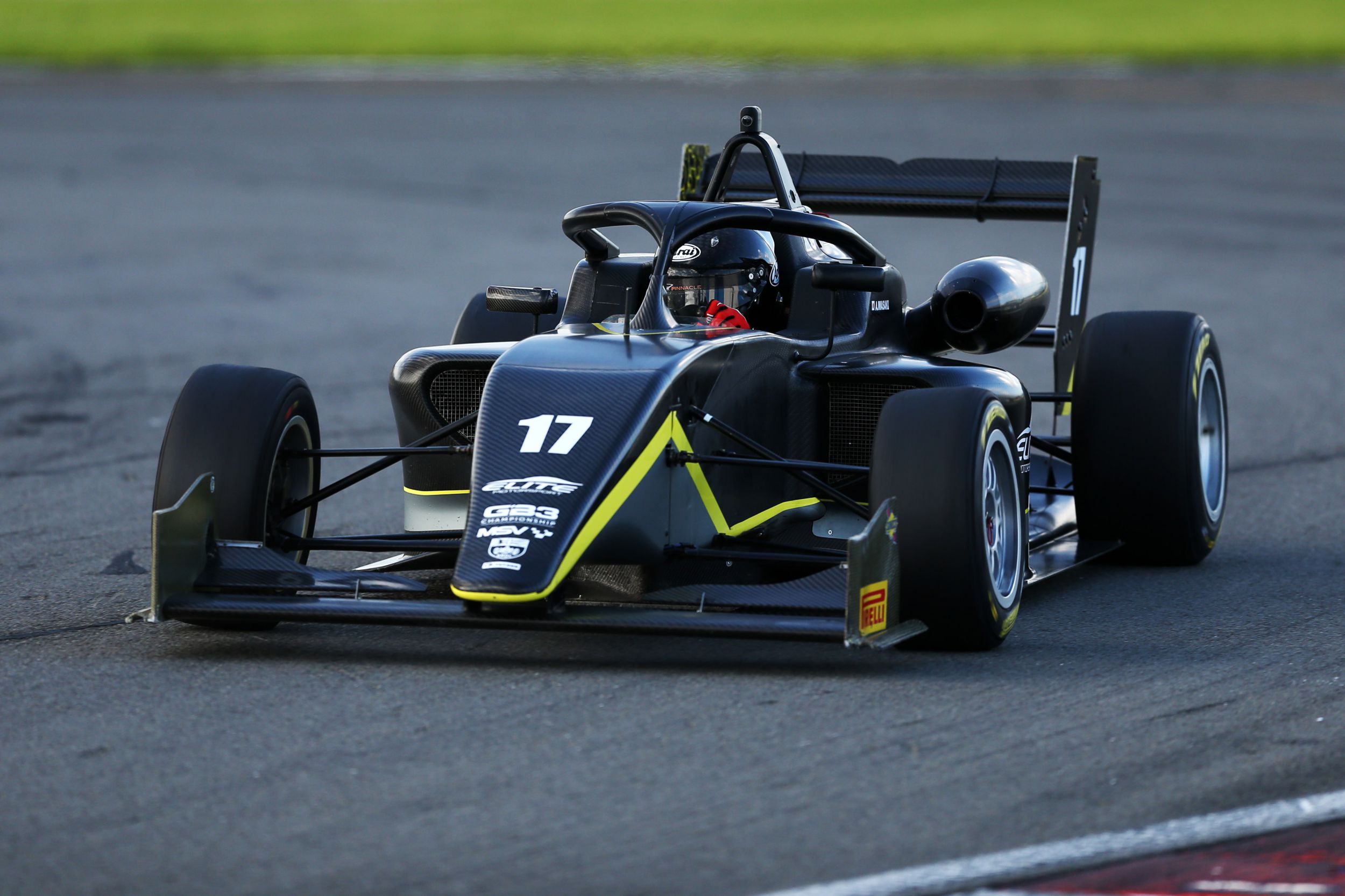 Iwasaki Remains at Elite Motorsport for Full GB3 Season Campaign ...