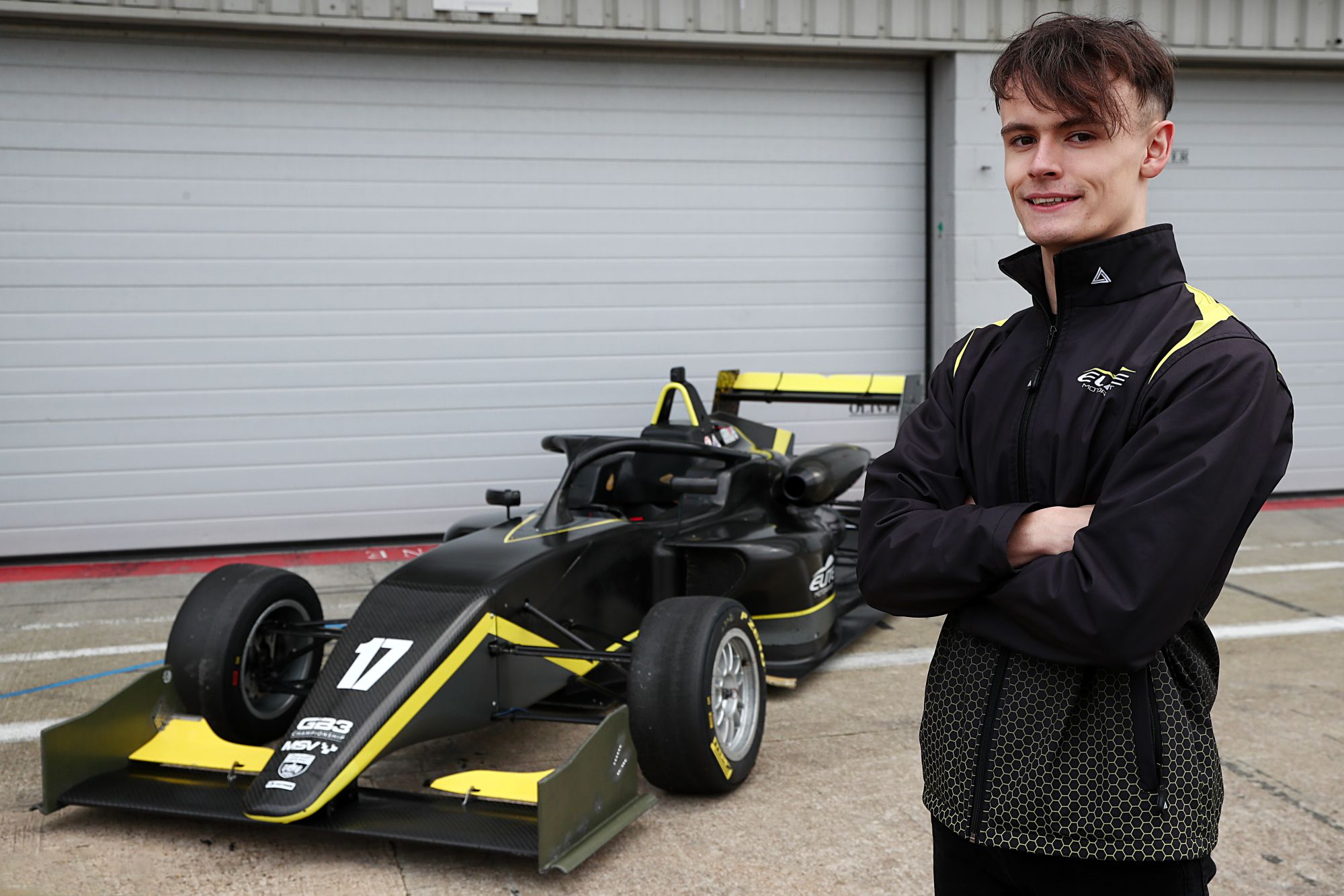 Stewart Completes Elite Motorsports Three-Car GB3 Championship Line-Up ...