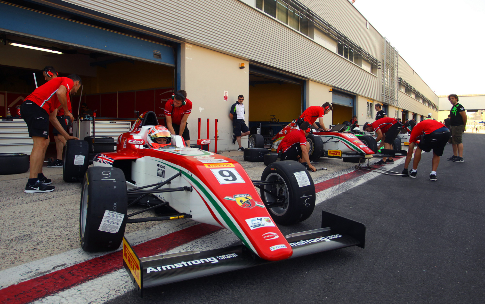 Vallelunga 2017 Formula 4 Italian Championship Media
