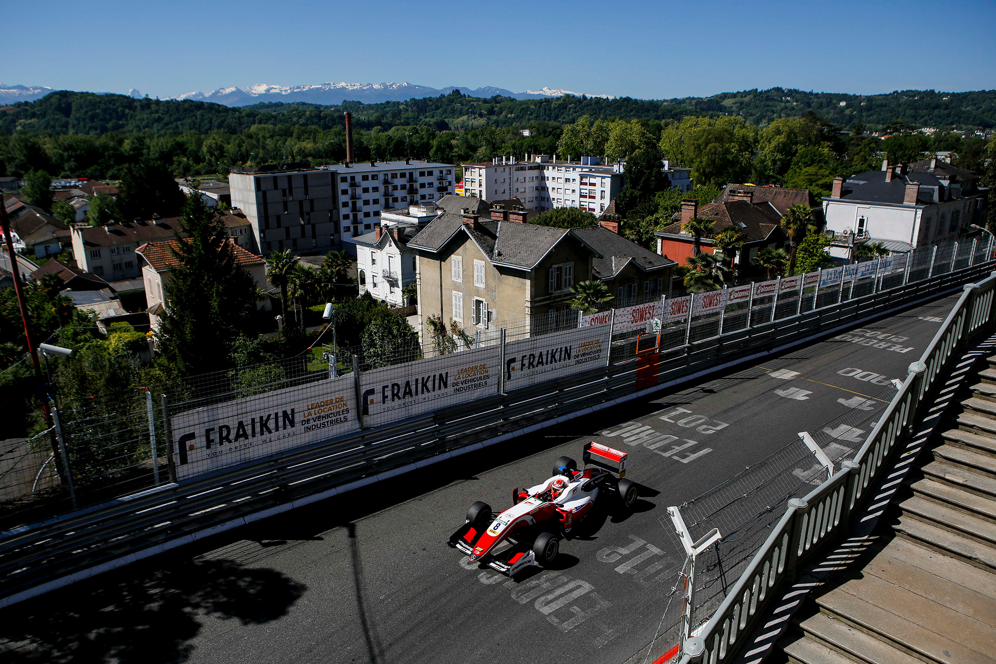 Circuit de Pau-Ville 2018 FIA Formula 3 European Championship Media