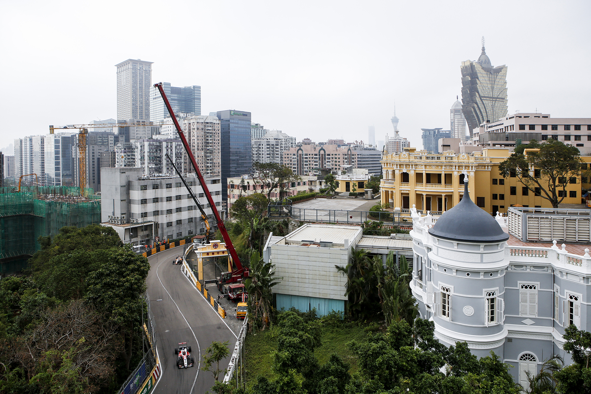 Macau Guia Circuit 2018 FIA Formula 3 World Cup Media