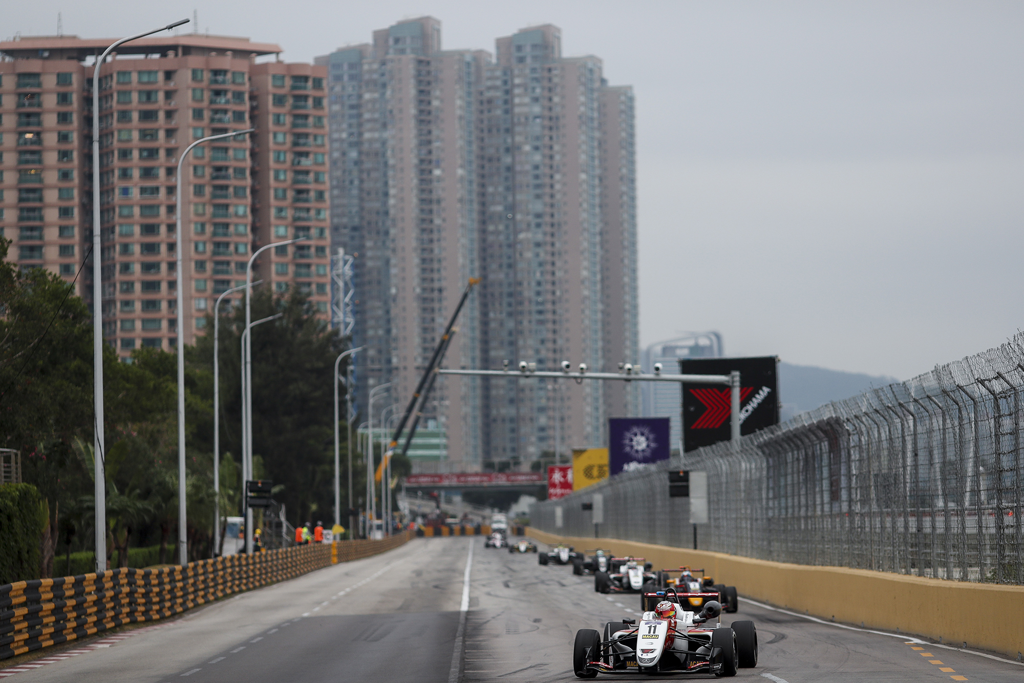 Macau Guia Circuit 2018 FIA Formula 3 World Cup Media