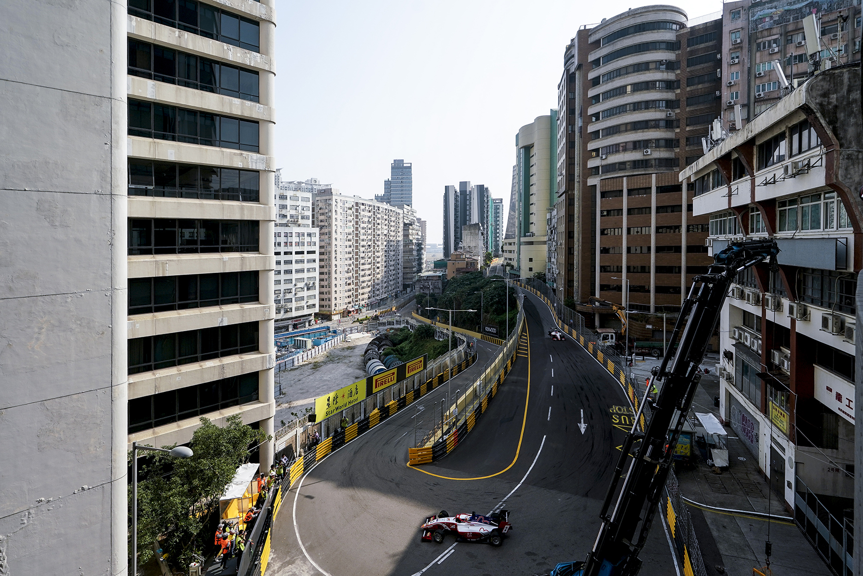 Macau Guia Circuit 2019 FIA Formula 3 World Cup Media