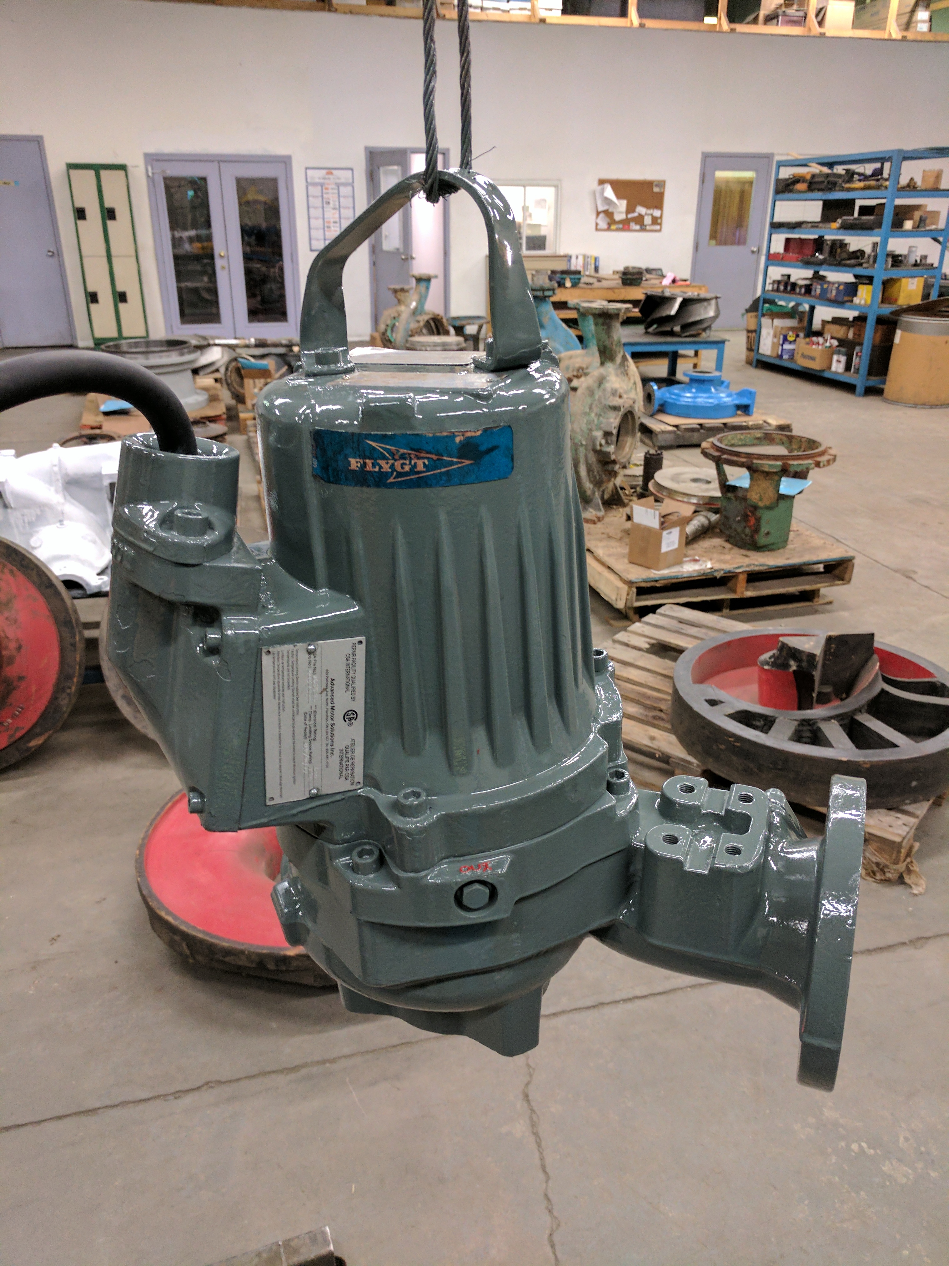 Flygt Pump Repair