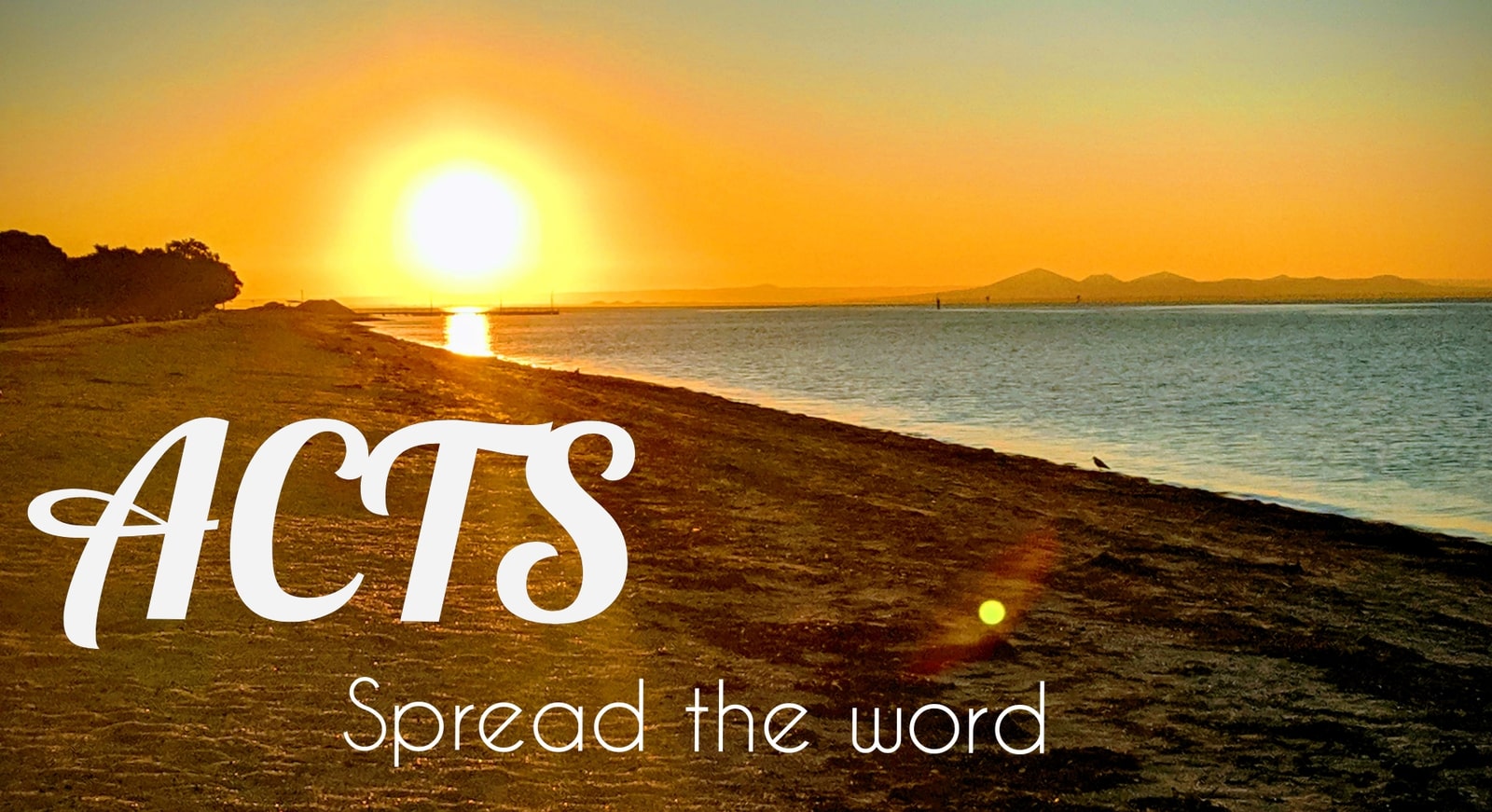 Sermon Series - Acts