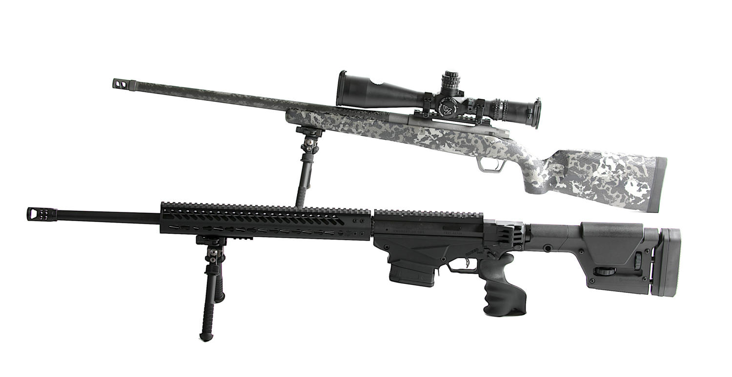 Long Range Shooting: Precision Rifles