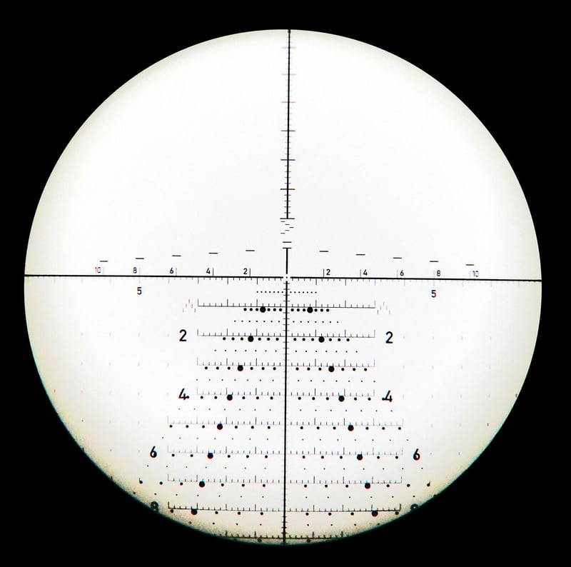 How to choose the right scope reticle?