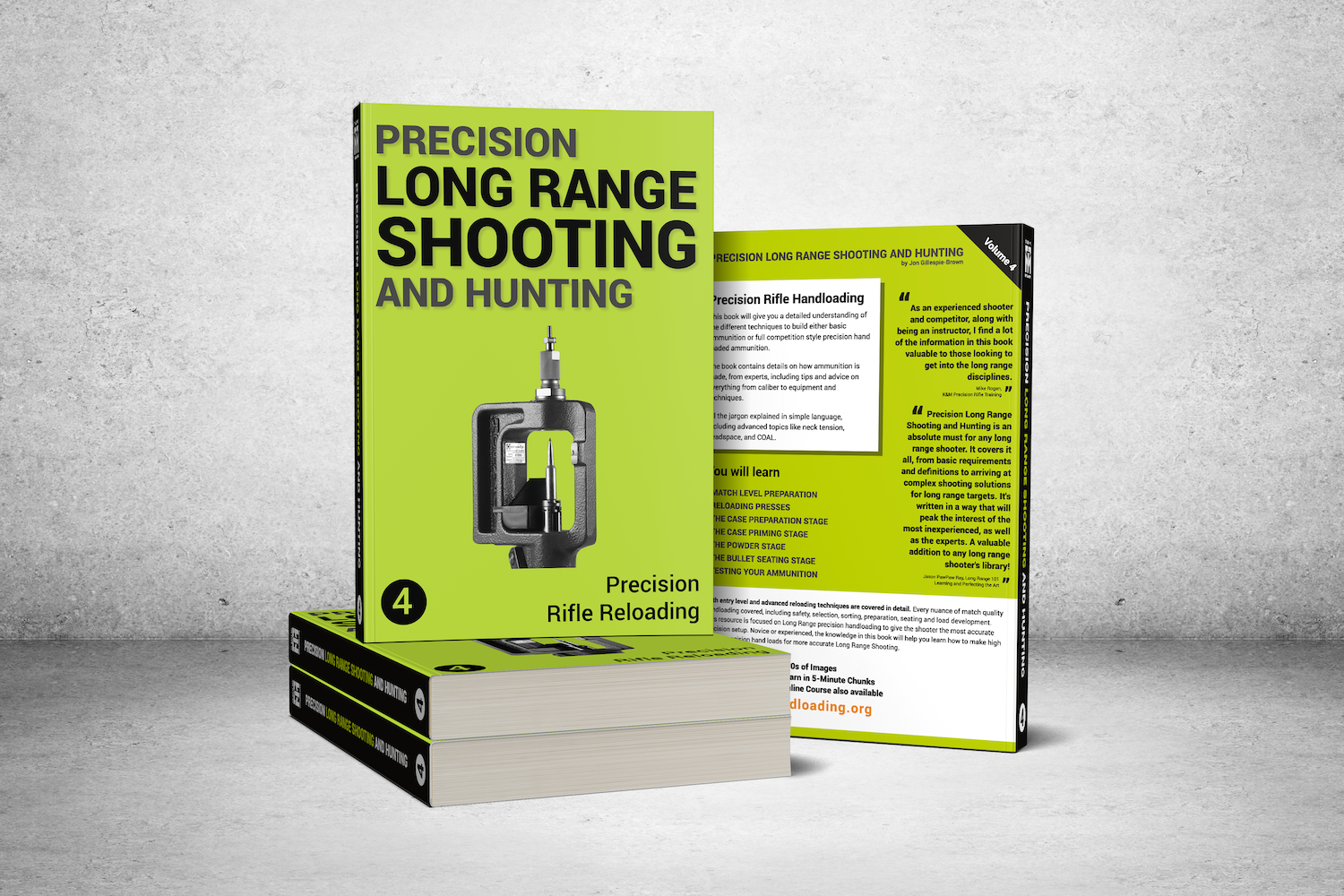Handloading Book