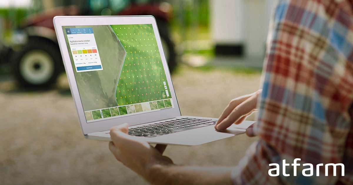 Atfarm : Optimisez vos apports d'engrais en toute simplicité