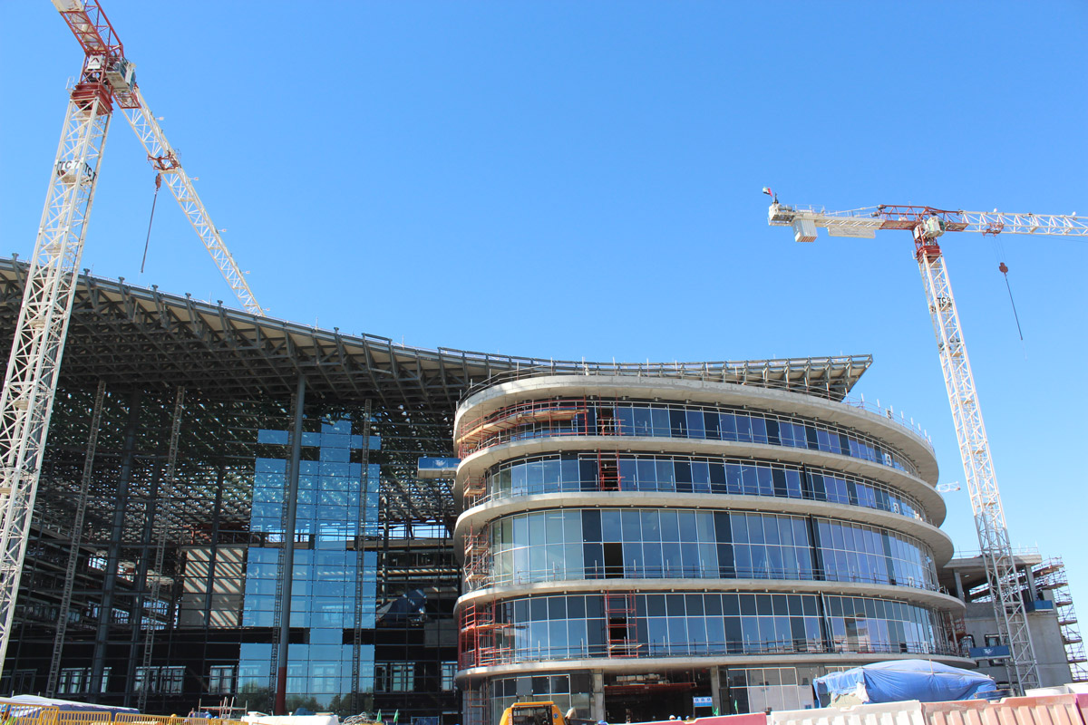 Bond Comunications Al Ain Hospital, Al Ain Project