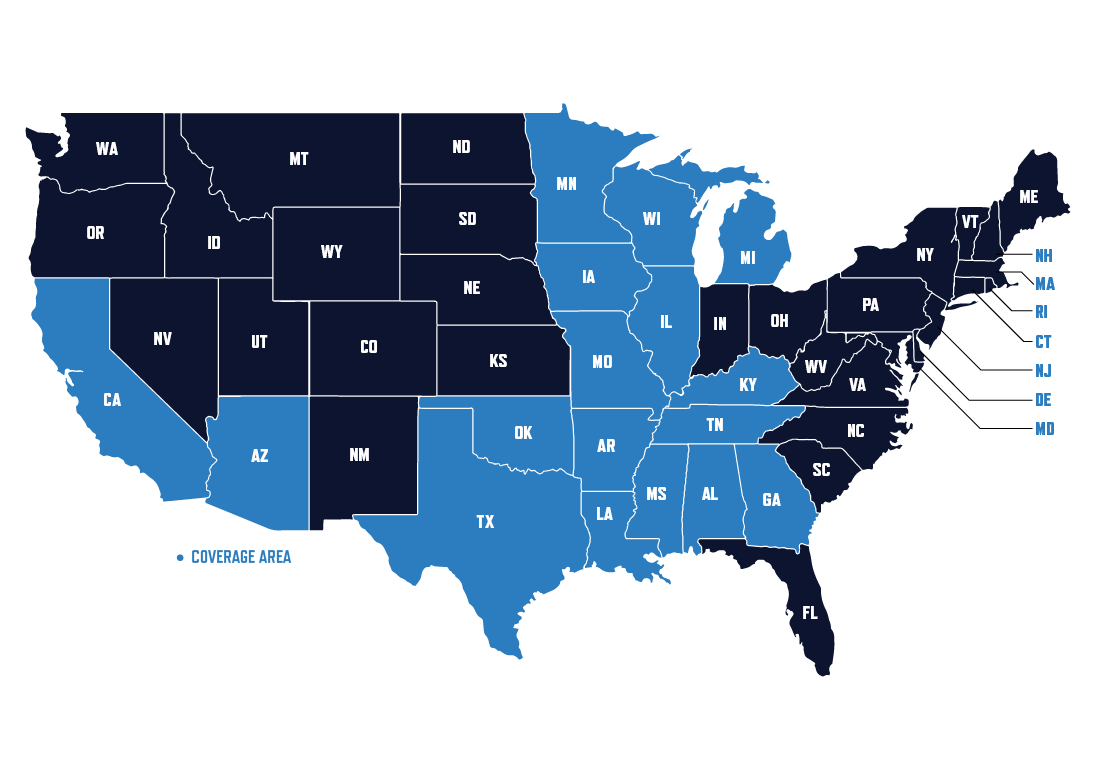 Service Locations | Forensic Investigations Group