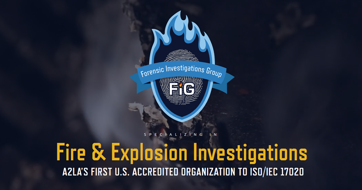 Forensic Investigations Group | Fire & Explosion Investigation