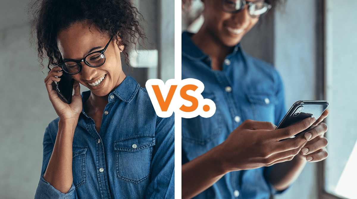 Talk vs. Text: What Do Apartment Prospects Prefer?