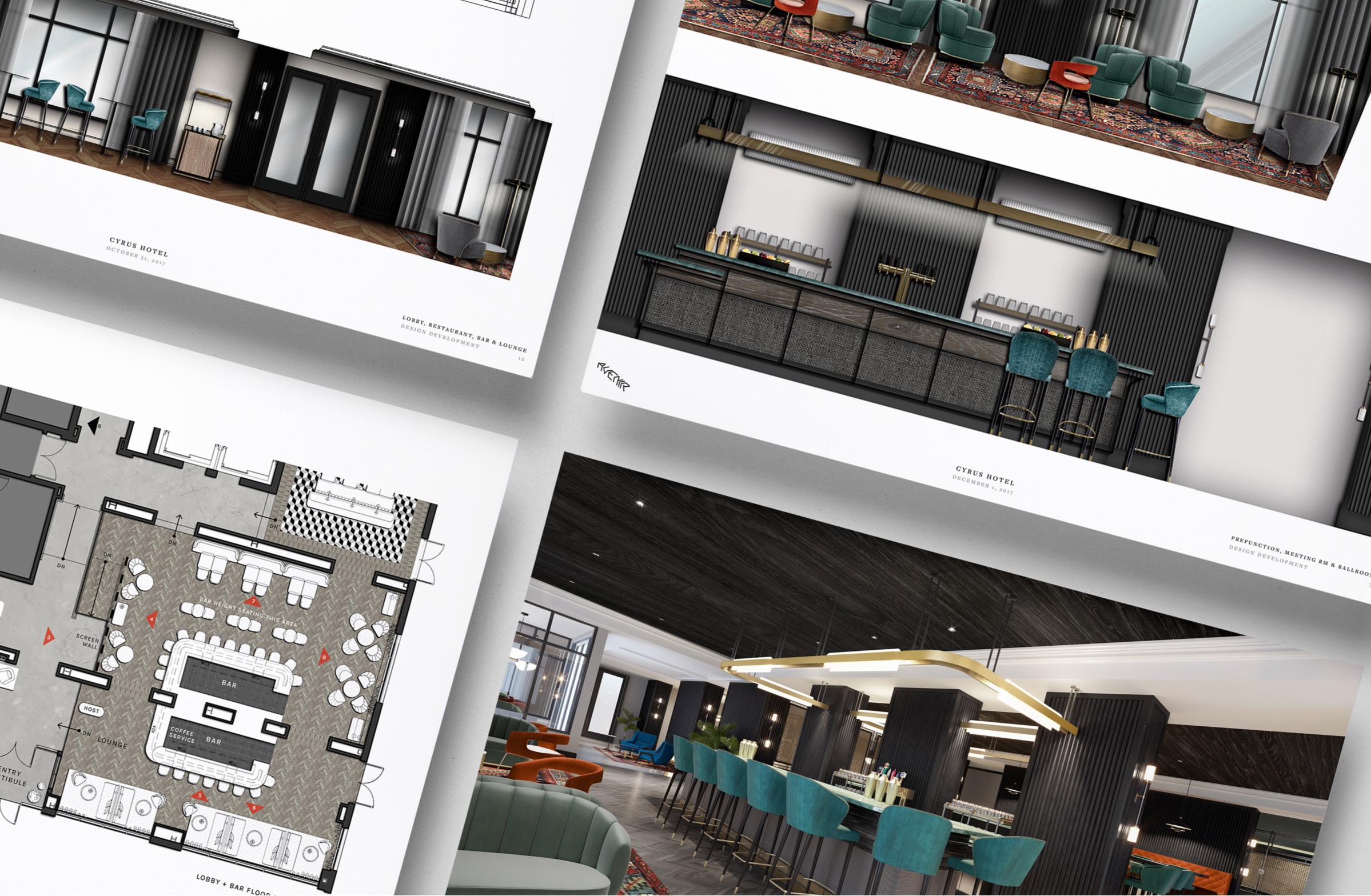 Modern Hotel Interior Design Services