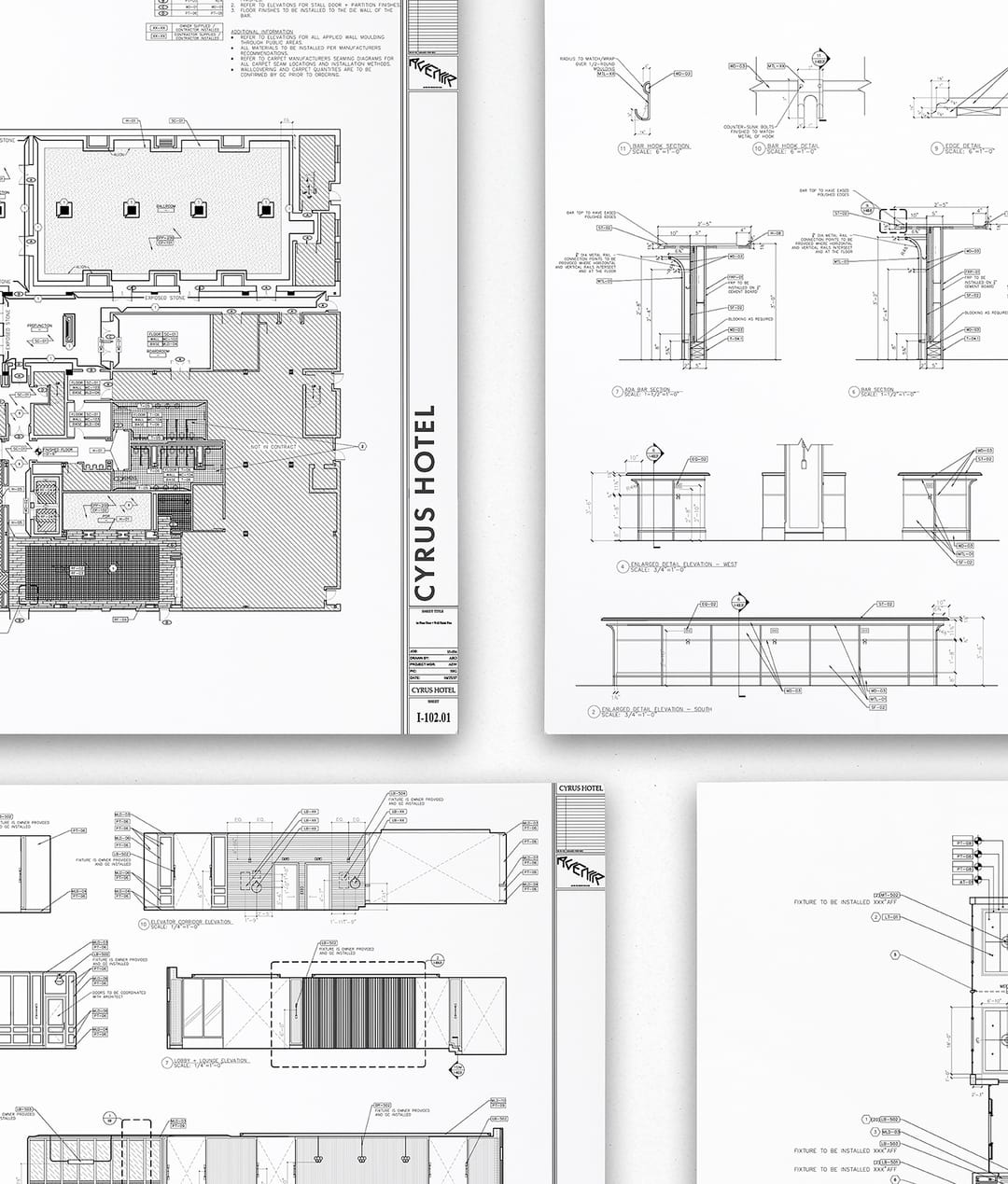 Modern Hotel Interior Design Services