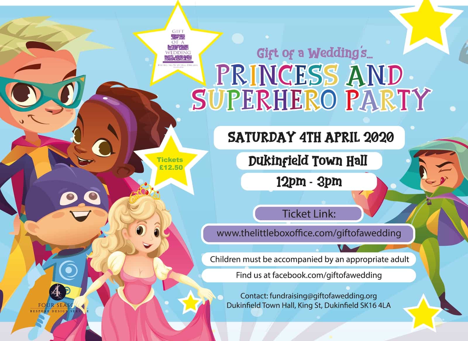 Princess and Superhero Party