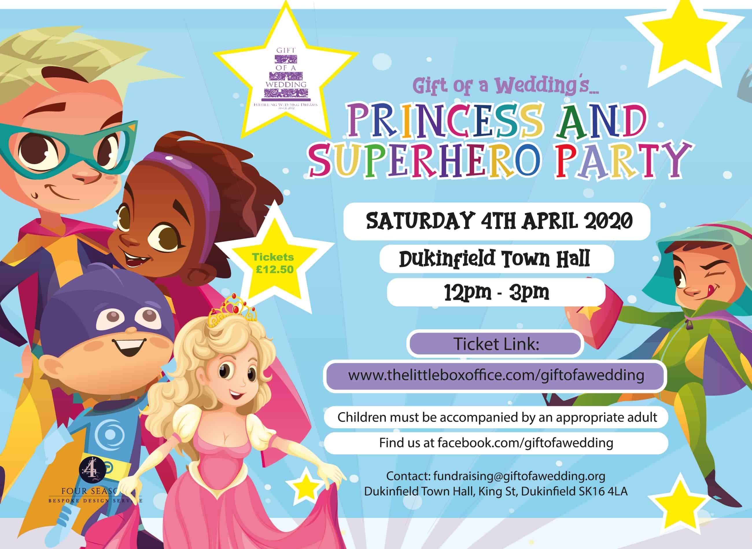 Princess and Superhero Party