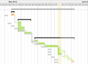 Baselines for Gantt Charts - Now Available in TeamGantt