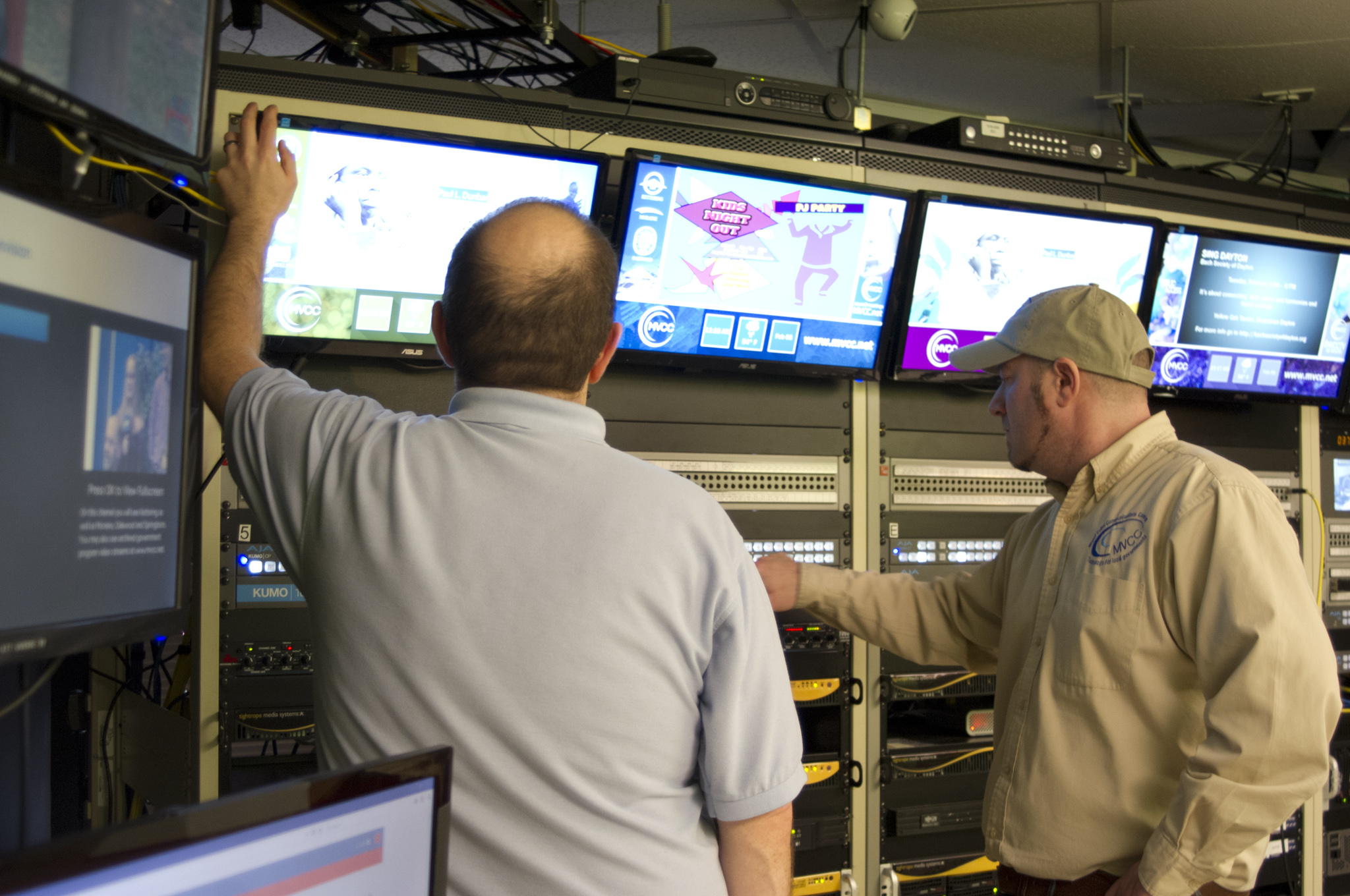 MVCC Accesses Seamless HD with Cablecast