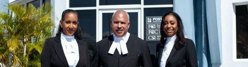 The legal firm of FOSTERS