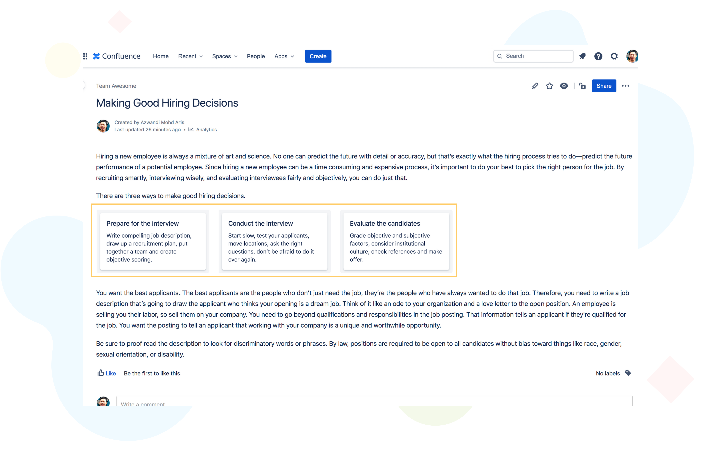 ServiceRocket s Adoption Blog Use Cards To Create Engaging Visually