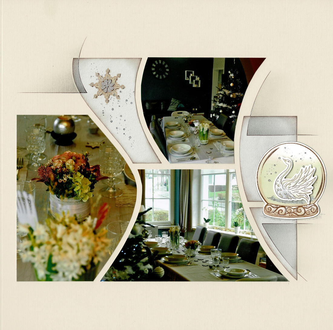 Christmas Layouts | AZZA Scrapbooking Galleries | AZZA Pacific Pty Ltd