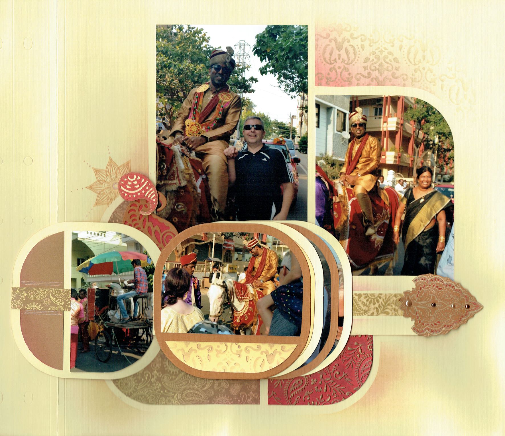Bombay | AZZA Scrapbooking Galleries | AZZA Pacific Pty Ltd