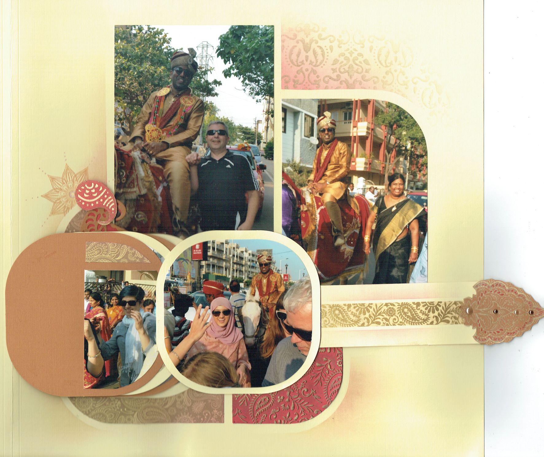 Bombay | AZZA Scrapbooking Galleries | AZZA Pacific Pty Ltd