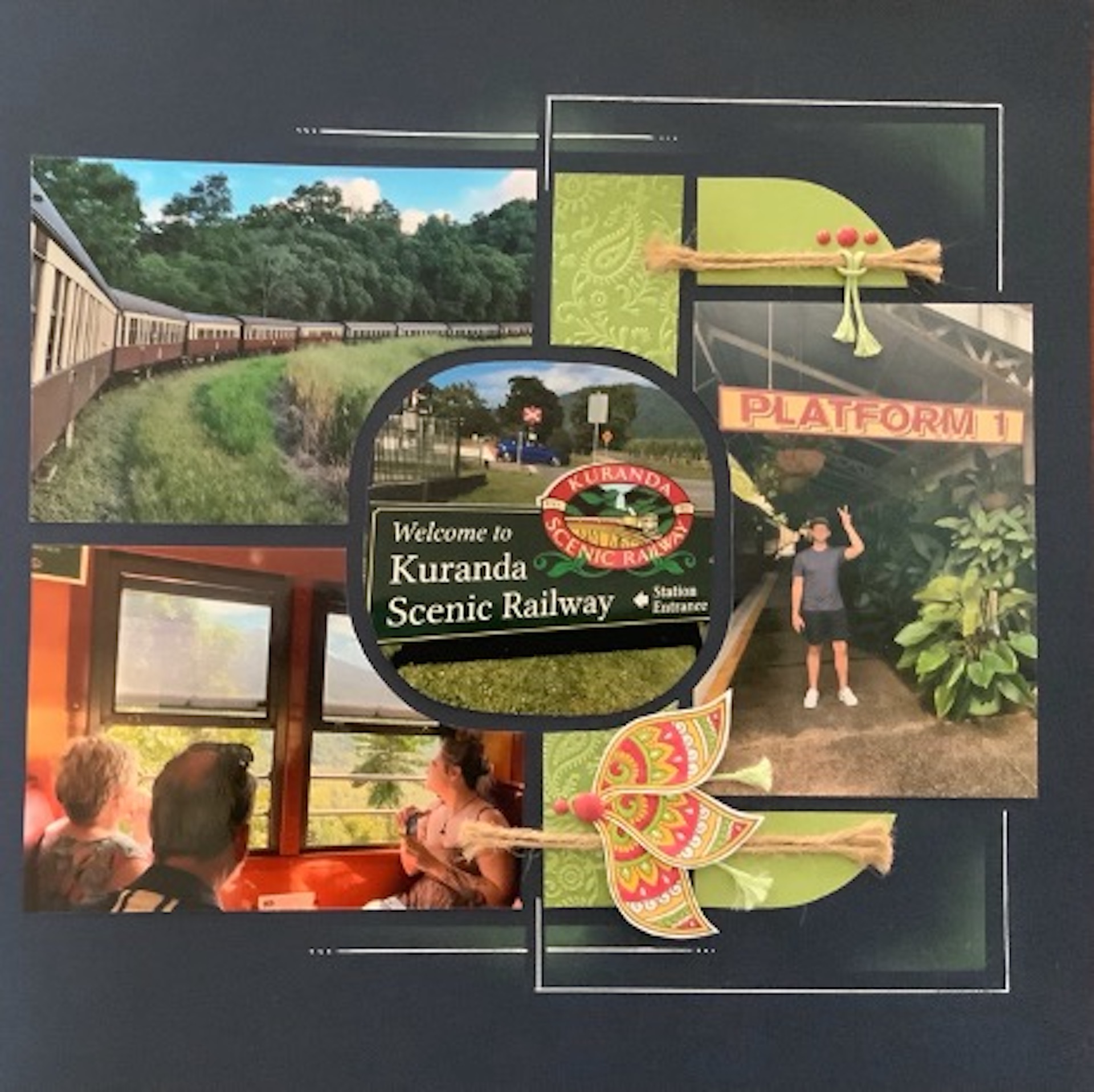 Bombay | AZZA Scrapbooking Galleries | AZZA Pacific Pty Ltd