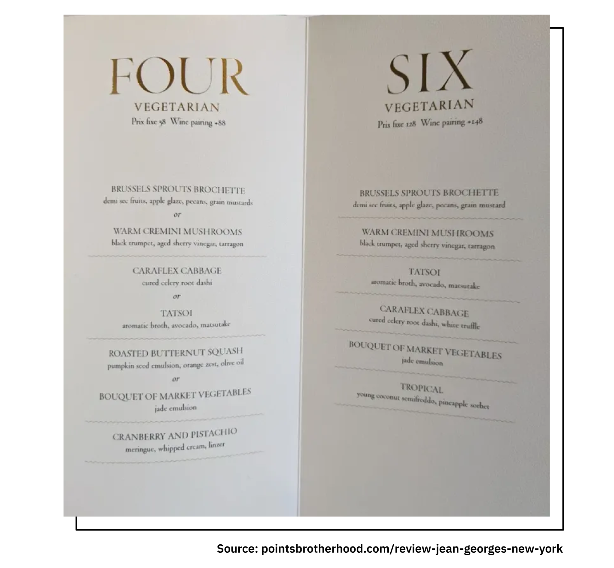 Restaurant Menu Ideas 9 Of The Best Menus To Inspire You
