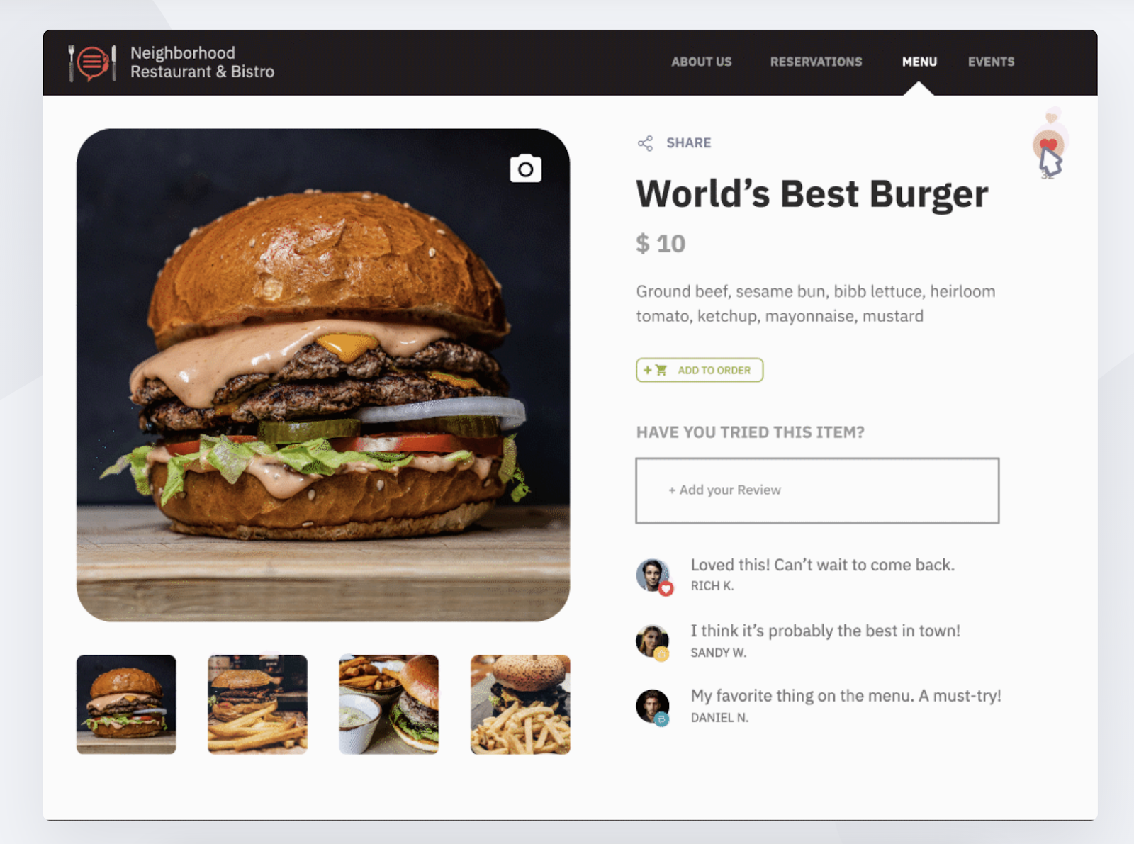 How to Create a Menu Online in a Few Easy Steps
