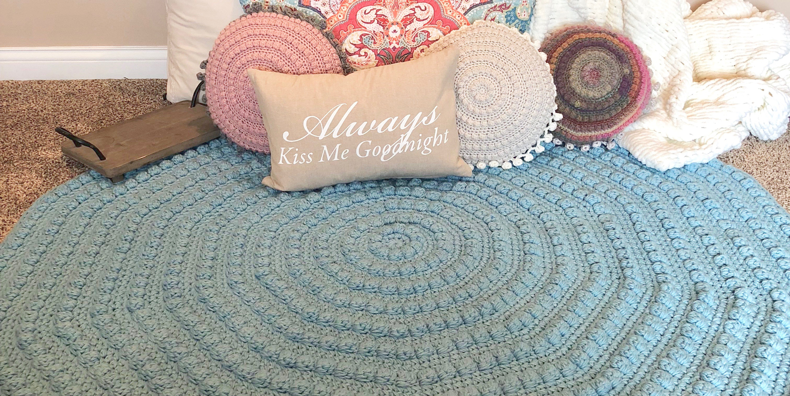 THNLife - Crafty Boho Rug | Ashley Stallsworth