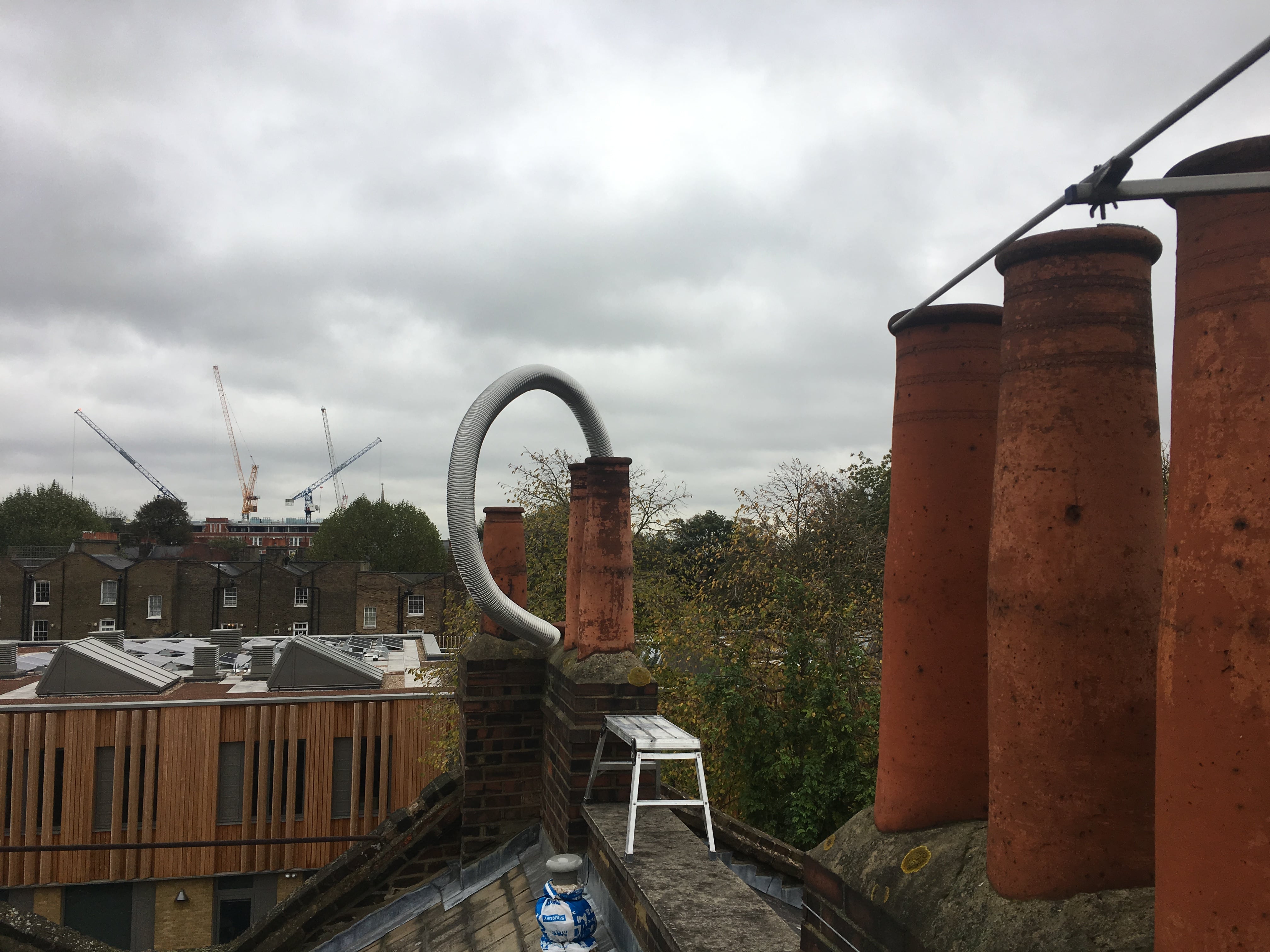 Flue and Chimney Lining London - SweepSmart