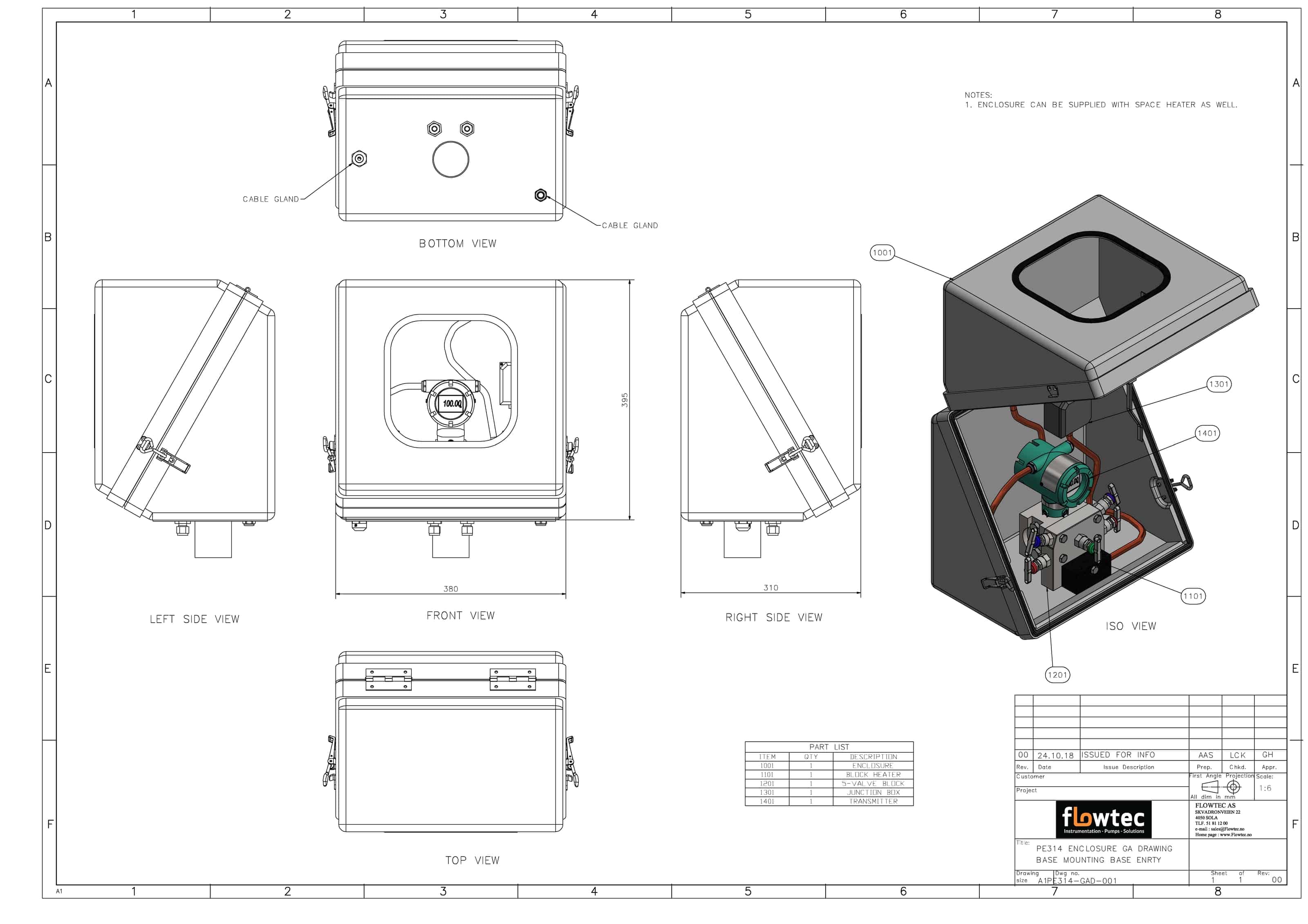 PROPER ENCLOSURE SOLUTIONS