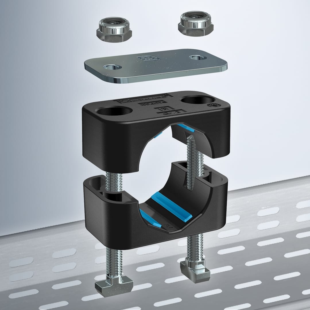 STAUFF ACT ANTI CORROSION CLAMPS