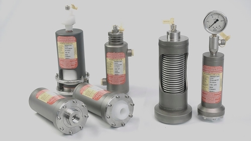 HIDRACAR PULSATION DAMPENERS