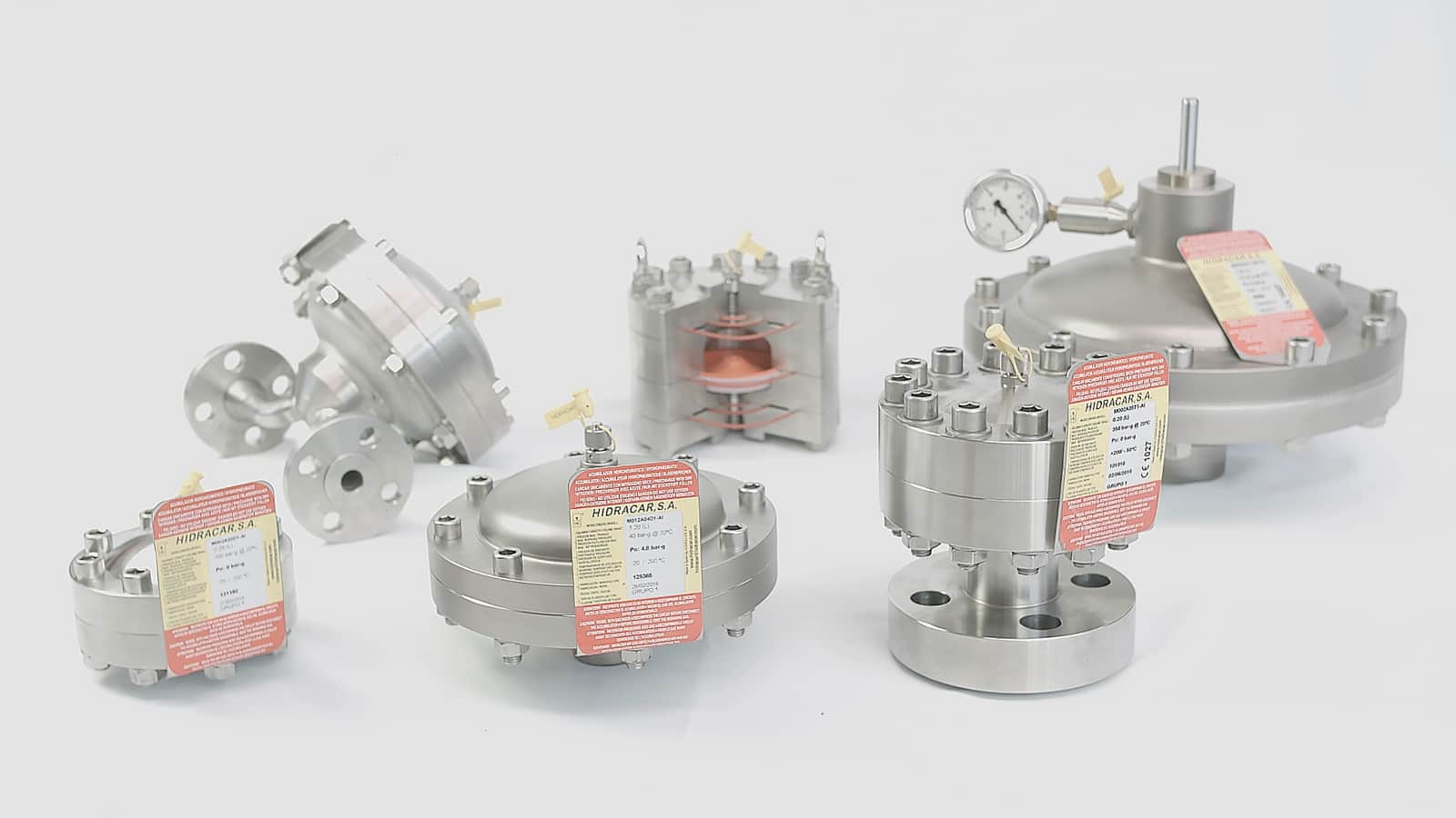 HIDRACAR PULSATION DAMPENERS