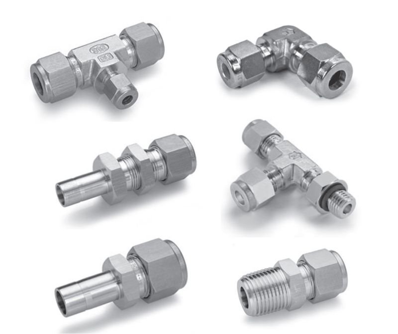 HAM-LET HYDROGEN FITTINGS