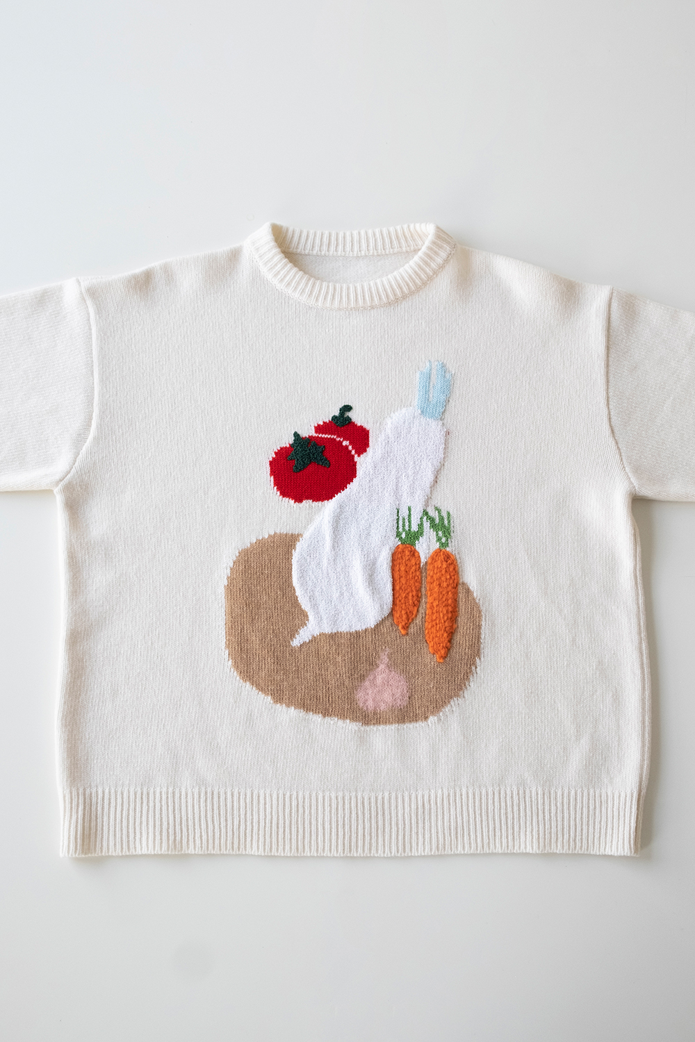 ATMSTUDIO | 01 VEGETABLE SWEATER (sold out)