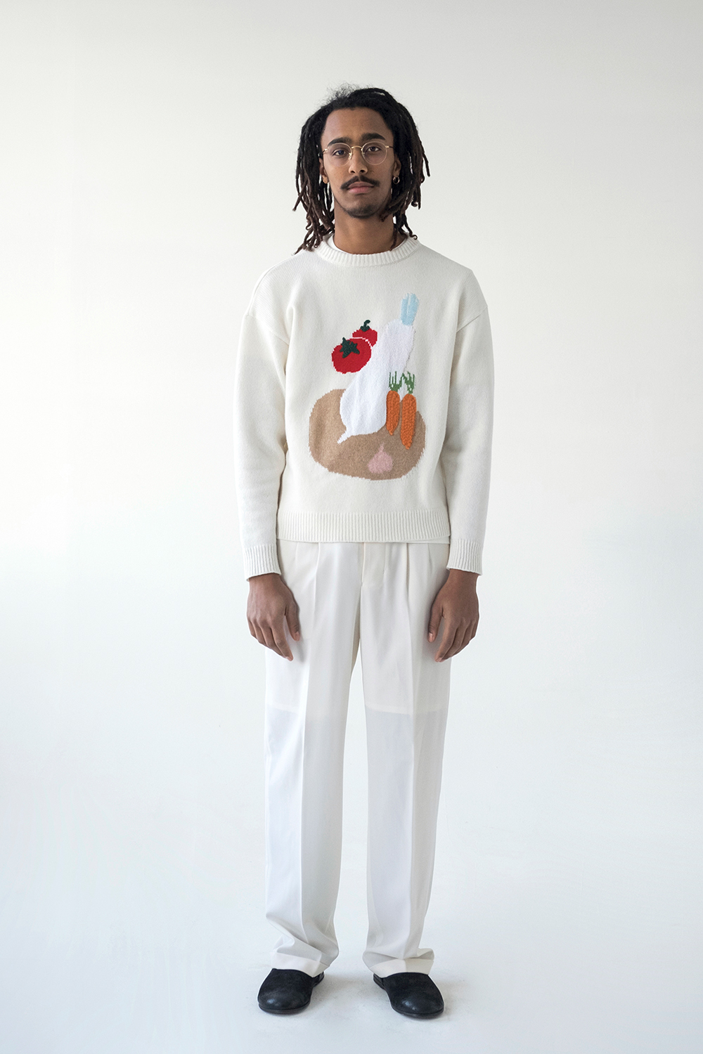 ATMSTUDIO | 01 VEGETABLE SWEATER (sold out)