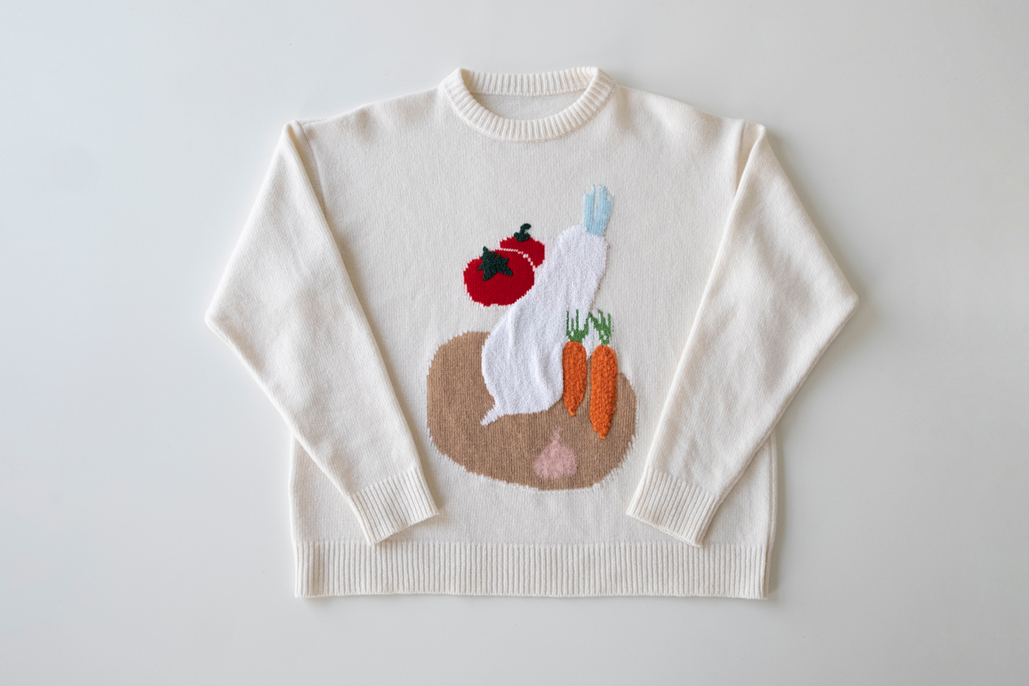 ATMSTUDIO | 01 VEGETABLE SWEATER (sold out)